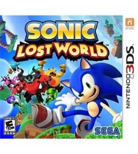 3ds sonic lost world