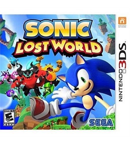 3DS SONIC LOST WORLD