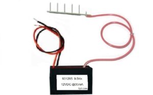 negative ion generator (12vdc) module w micropin stainless steel needles low voltage