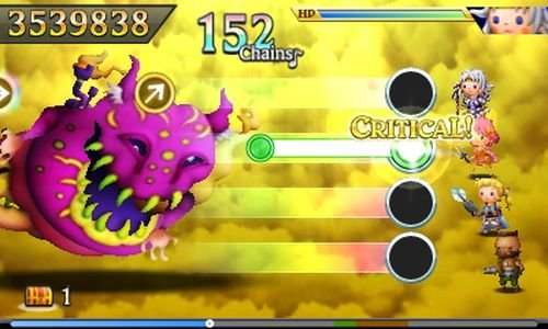 Theatrhythm Final Fantasy: Curtain Call - Nintendo 3DS