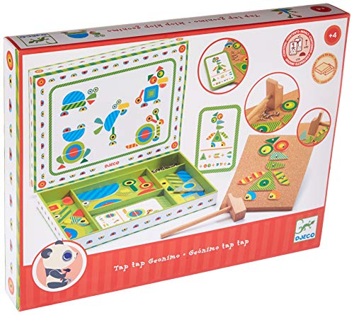 Djeco Geonimo Tap Tap Play Set