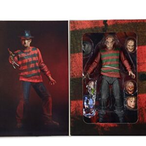 NECA - Nightmare on Elm Street - 7" Scale Action Figure - Ultimate Freddy