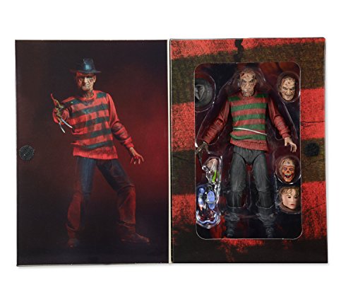 NECA - Nightmare on Elm Street - 7" Scale Action Figure - Ultimate Freddy