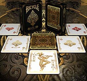 Bicycle Gold Deck by US Playing Cards - Trick