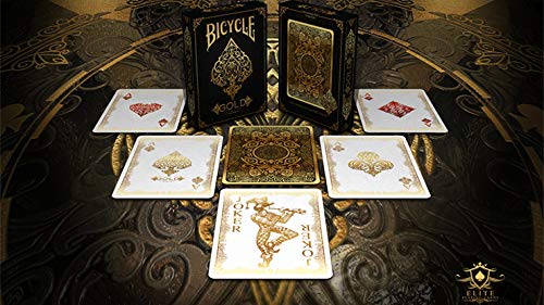 Bicycle Gold Deck by US Playing Cards - Trick