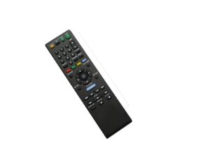 hcdz replacement remote control for sony rmt-b110a bdp-s185 bdps185 blu-ray bd dvd player