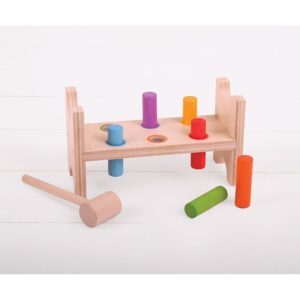 Bigjigs Toys First Hammer Bench