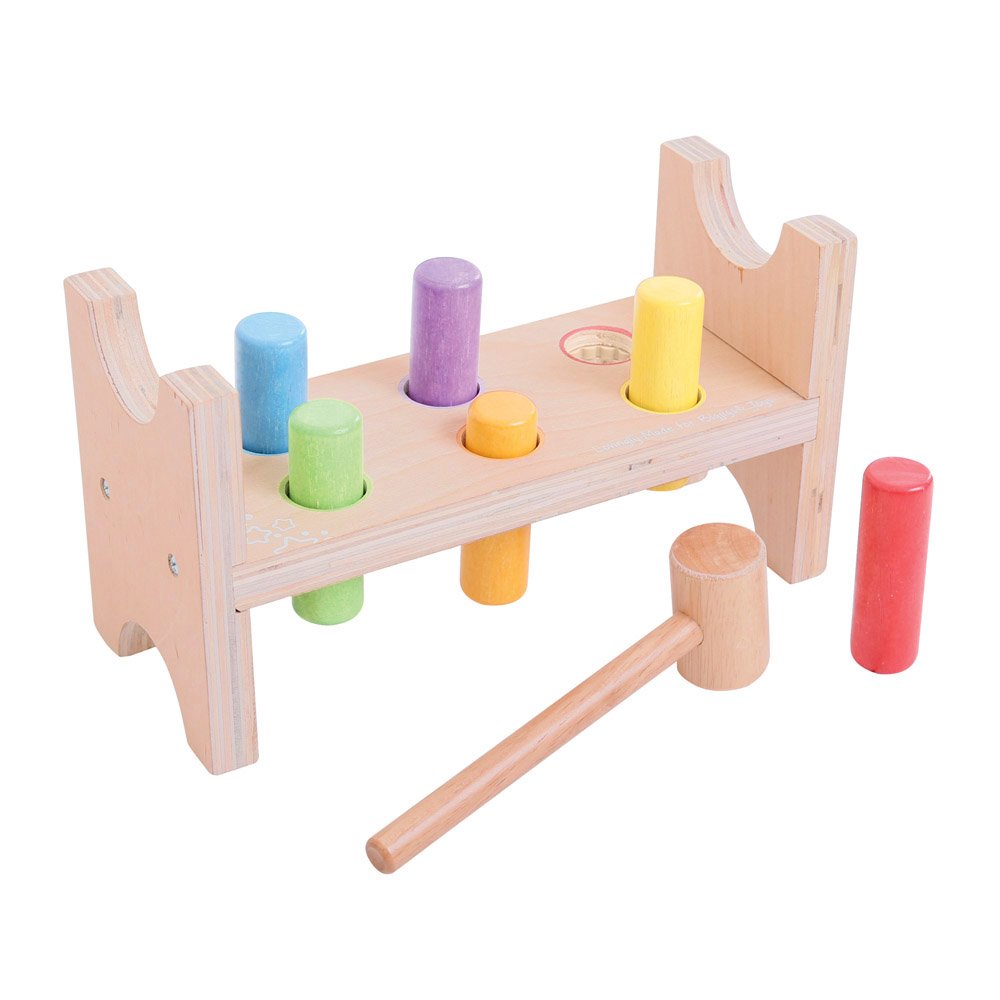 Bigjigs Toys First Hammer Bench