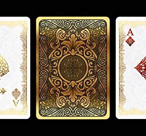 Bicycle Gold Deck by US Playing Cards - Trick