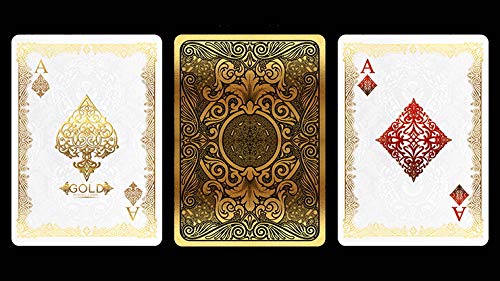 Bicycle Gold Deck by US Playing Cards - Trick