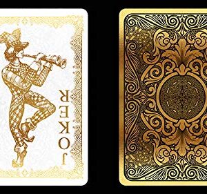 Bicycle Gold Deck by US Playing Cards - Trick