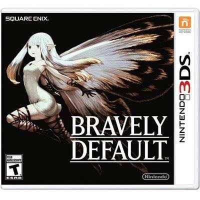 Bravely Default 3ds