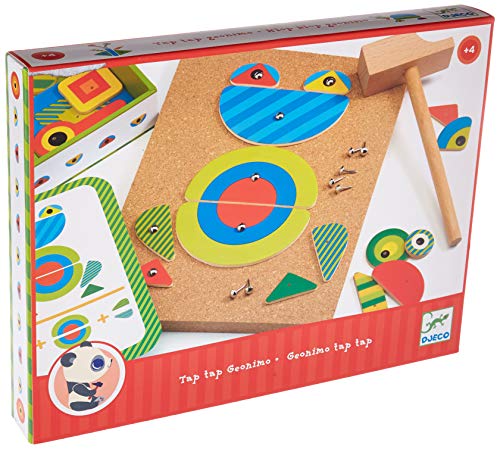 Djeco Geonimo Tap Tap Play Set