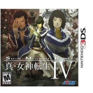 shin megami tensei iv 3ds