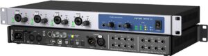 rme fireface 802 hybrid usb/firewire audio interface with 12 x 12 analog i/o, adat/smux and aes/ebu digital i/o, 30-in/30-out and dsp-driven onboard mixing with effects