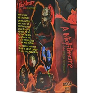 NECA - Nightmare on Elm Street - 7" Scale Action Figure - Ultimate Freddy