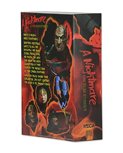 NECA - Nightmare on Elm Street - 7" Scale Action Figure - Ultimate Freddy