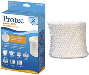 pro tec extended life humidifier filter, 2 pack