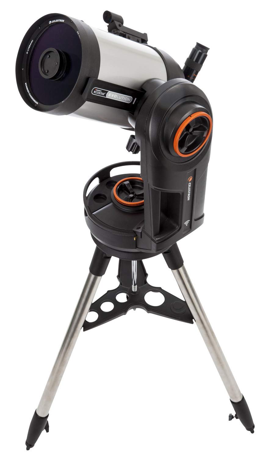 Celestron NexStar Evolution 6 Schmidt-Cassegrain Telescope w/WiFi,Black 12090