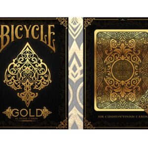 Bicycle Gold Deck by US Playing Cards - Trick