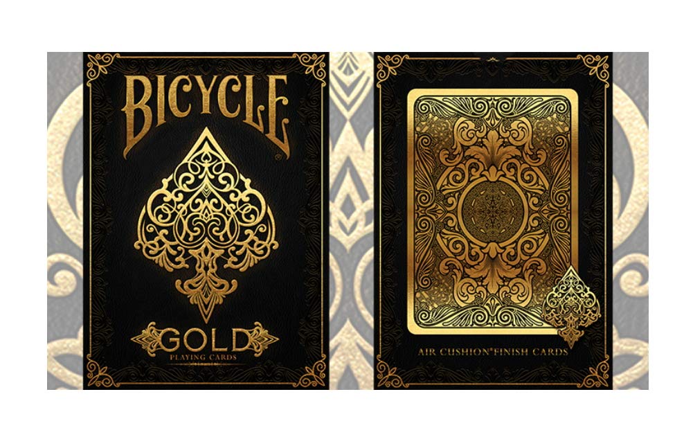 Bicycle Gold Deck by US Playing Cards - Trick