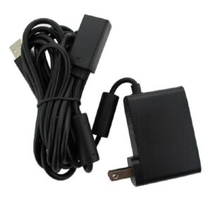 microsoft xbox 360 kinect sensor usb ac adapter power supply cable cord