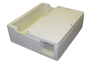 refractory assembly w/access panel