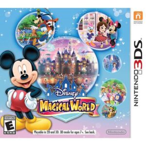 3ds disneys magical world