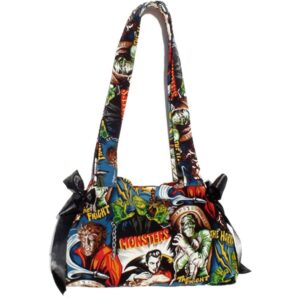 hemet horror movie hollywood monsters purse