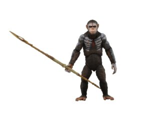 dawn of the planet of the apes - caesar - 7" scale action figure