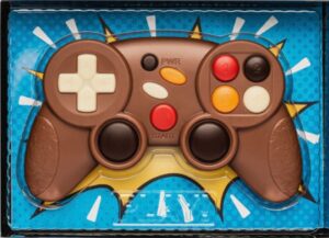 chocolate gift box "game controller" 70g