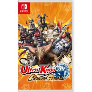 ultra kaiju monster rancher - for nintendo switch