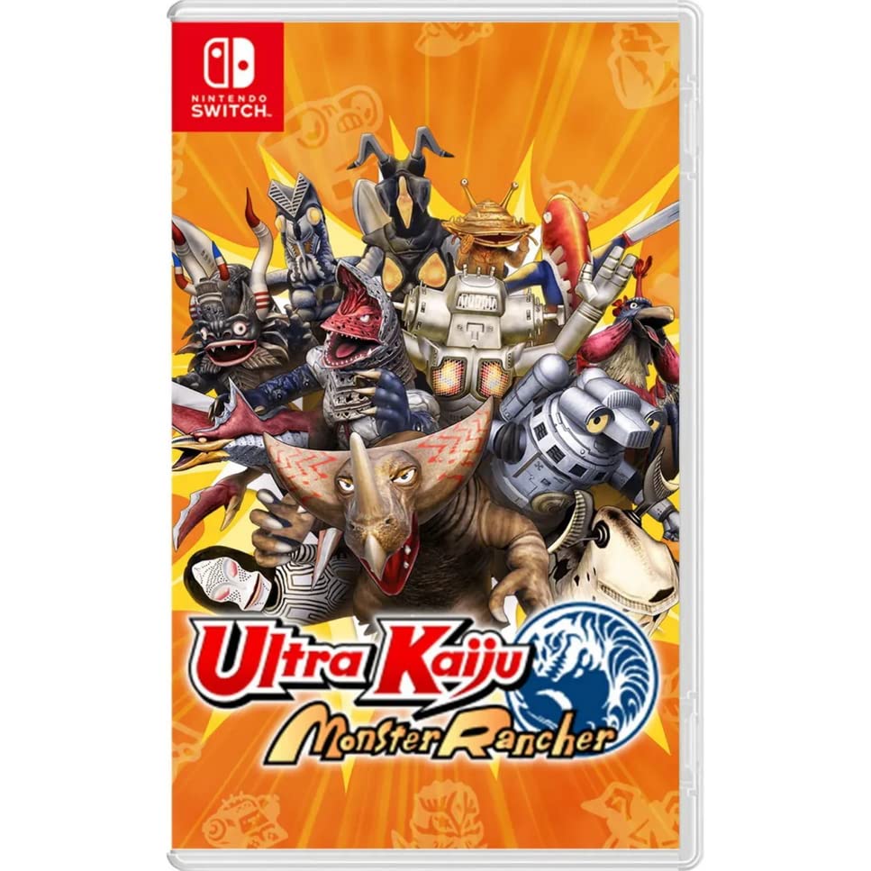 Ultra Kaiju Monster Rancher - For Nintendo Switch