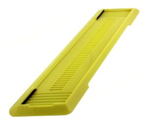 vertical stand dock mount holder cradle base for sony playstation 4 ps4 console, yellow