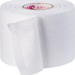 3M Healthcare Corp Medipore Hypoallergenic Soft Cloth Surgical Tape 2" X 10 Yds, White, Excellent Adhesion, Water Resistant, Each