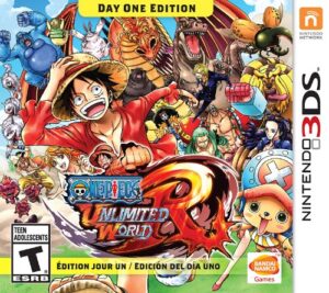 one piece: unlimited world: day one edition - nintendo 3ds