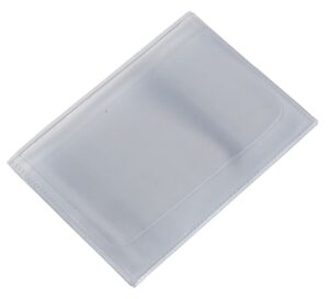 plastic wallet inserts