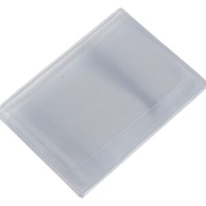 Plastic Wallet Inserts