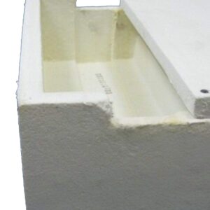 Refractory Assembly W/access Panel