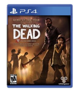 the walking dead: the complete first season - playstation 4