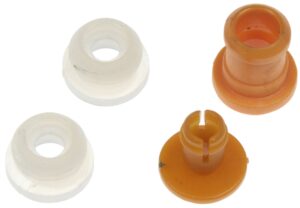 dorman 14057 shifter cable bushing kit compatible with select models (oe fix)