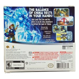 Chima Laval's Journey w/ Crawley Minifigure - Nintendo 3DS