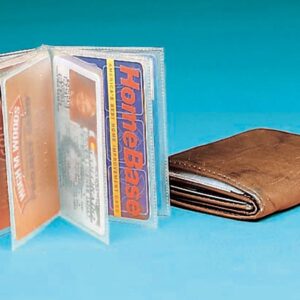 Plastic Wallet Inserts