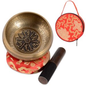 4.25" chakra meditation bowl- 4.25 inches,excellent old singing bowl,hand beaten singing bowl from nepal,buddhist bowls.