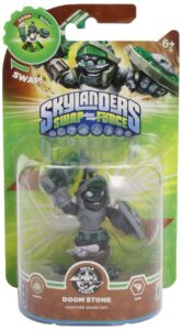 skylanders swap force swappable character figure doom stone