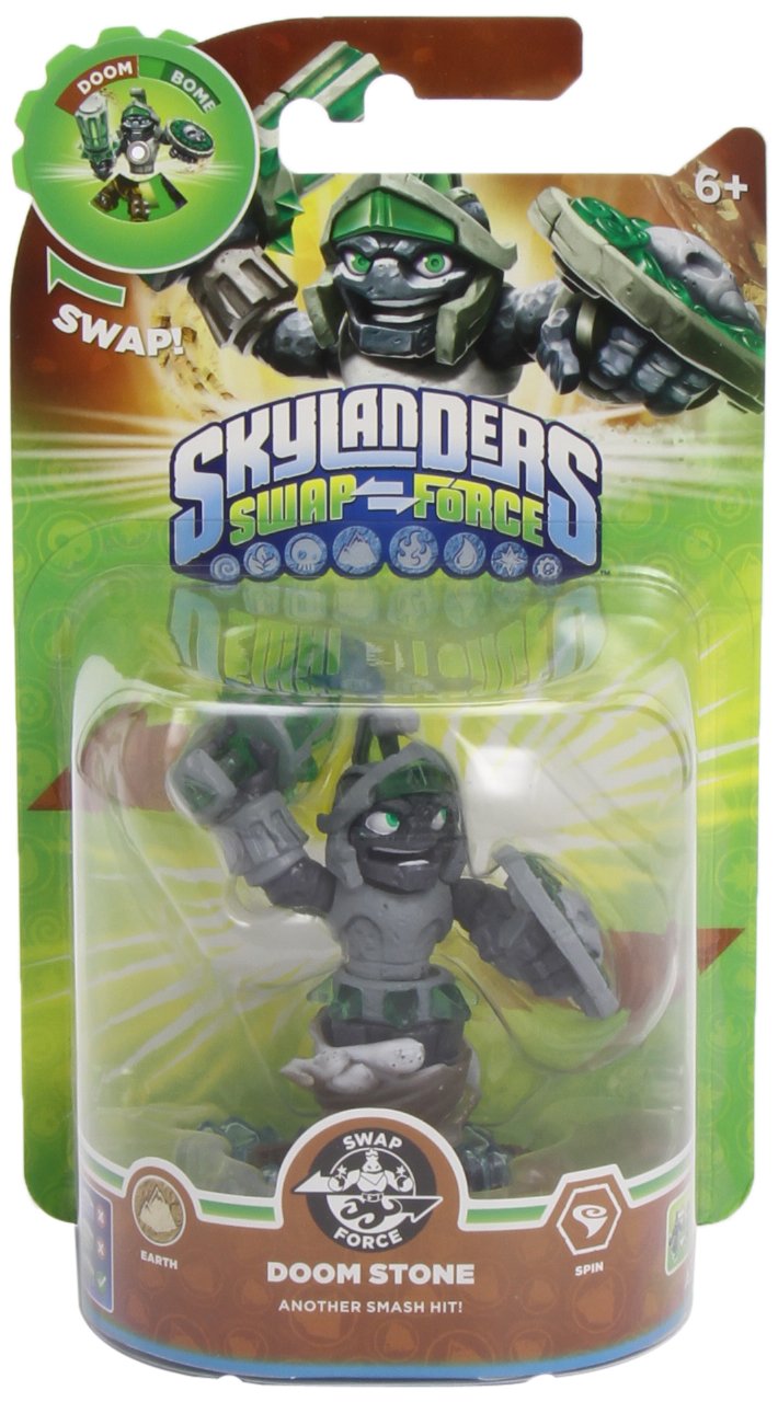 Skylanders Swap Force Swappable Character Figure Doom Stone