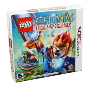 chima laval's journey w/ crawley minifigure - nintendo 3ds