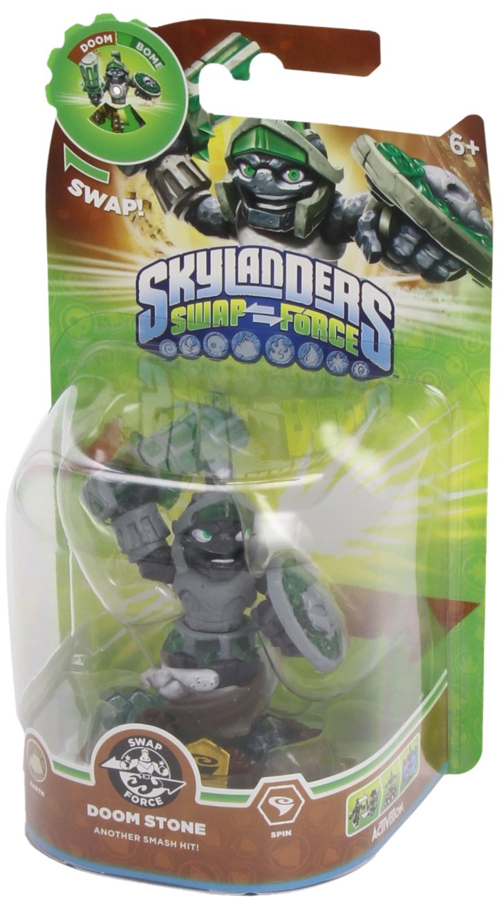 Skylanders Swap Force Swappable Character Figure Doom Stone