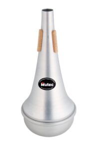 mutec mht207 straight mute for trombone - aluminum