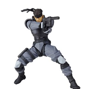 Kaiyodo Revoltech Yamaguchi Mini Action Figure #001: Metal Gear Solid: Solid Snake